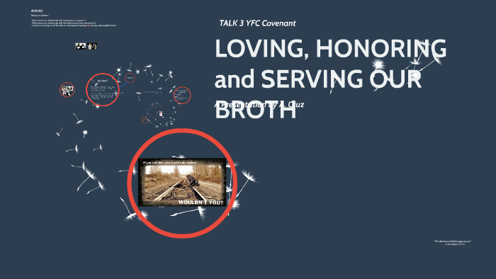 Talk 2 YFC Covenant (Loving, Honoring and Serving Family) by Alek Cruz ...