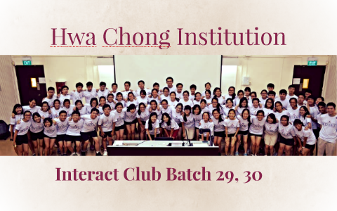 30th Interact Club Investiture by HSSRP irritating on Prezi