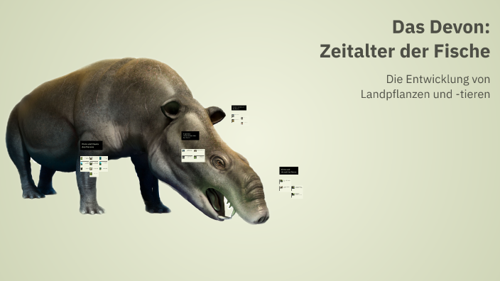 Das Devon: Zeitalter der Fische by Ayoup Bahli on Prezi