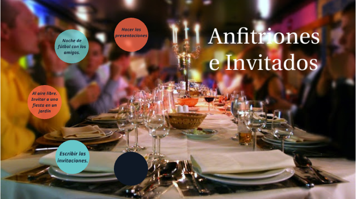 Anfitriones e Invitados by Maricruz Ramirez Mamani on Prezi