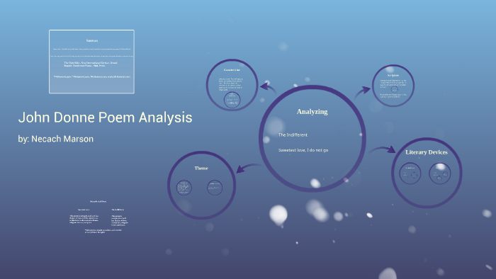 John Donne Poem Analysis by Nace Marson on Prezi