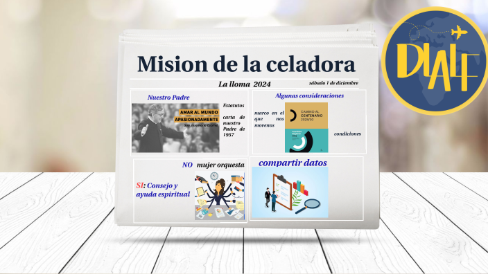 Mision de la celadora by María Rosa Acin on Prezi