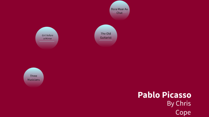 Pablo Picasso by chris cope on Prezi