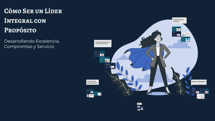 Cómo Ser un Líder Integral con Propósito by jhon BOtia on Prezi