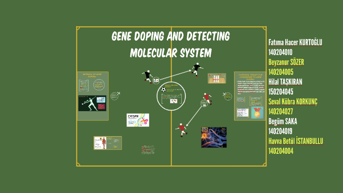 GENE DOPING AND DETECTING MOLECULAR SYSTEM by Fatıma Hacer Kurtoğlu on ...