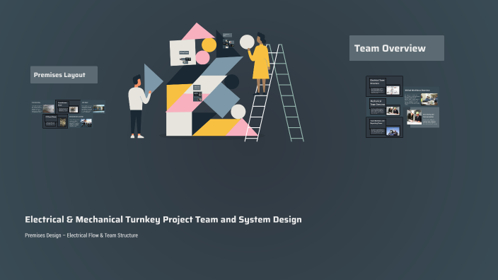 Electrical & Mechanical Turnkey Project Team and System Design by ...