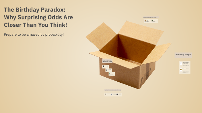 The Birthday Paradox: Why Surprising Odds Are Closer Than You Think! by ...