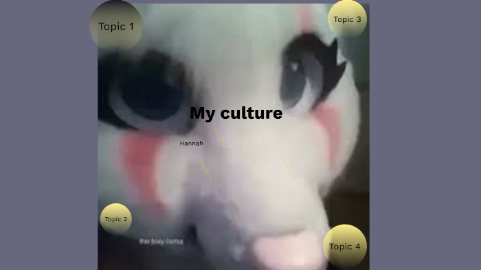 Culture \ by Hannah Whitt on Prezi