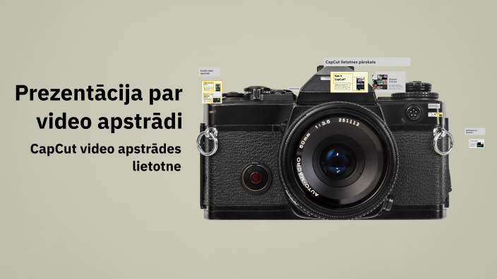 Prezentācija par video apstrādi by edijs mickāns on Prezi