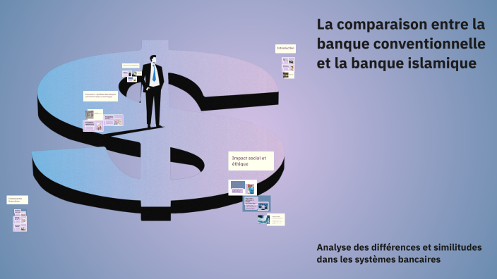 La comparaison entre la banque conventionnelle et la banque islamique ...