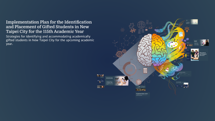 Implementation Plan for the Identification and Placement of Gifted ...