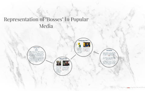 Representation In Popular Media by on Prezi