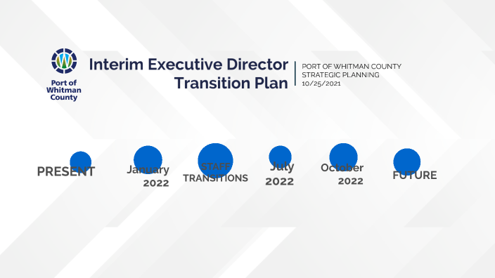 Executive Director Transition Plan by Sarah Highfield on Prezi