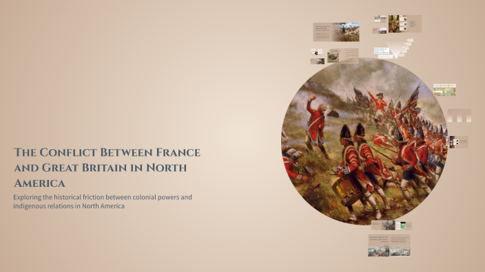 The Conflict Between France and Great Britain in North America by Keith ...