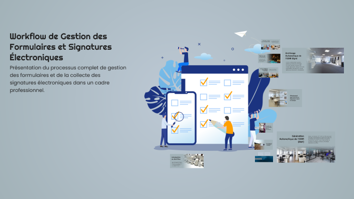 Workflow de Gestion des Formulaires et Signatures Électroniques by isma ...