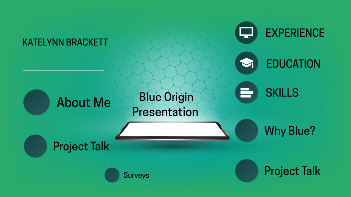 Blue Origin Presentation by Katelynn Brackett on Prezi