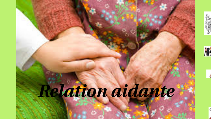 Relation aidante by Danielle Desloges