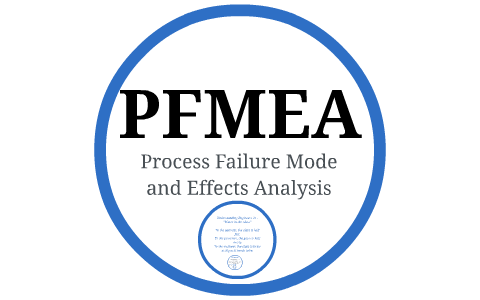 PFMEA by on Prezi