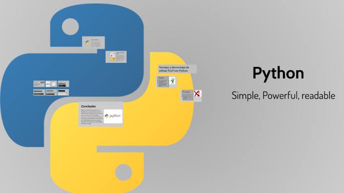 Introducción a Python by Joaquin Poletto on Prezi