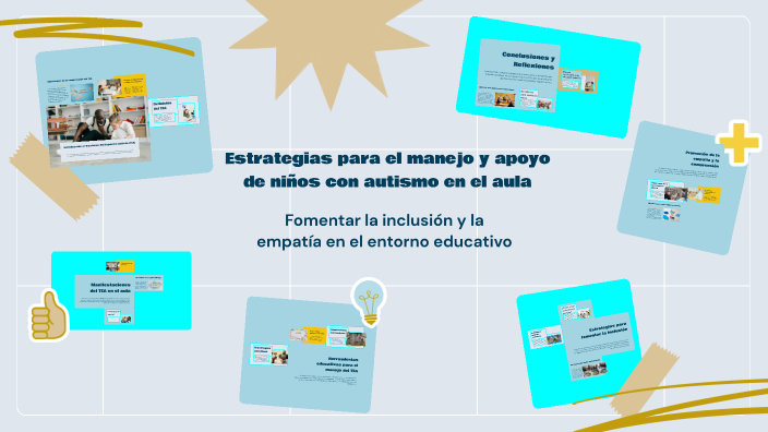 Estrategias para el manejo y apoyo de niños con autismo en el aula by ...