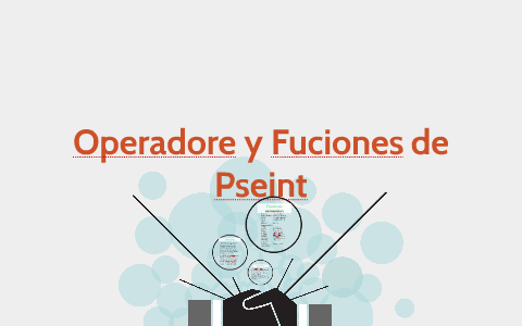 tipos de operandos by on Prezi