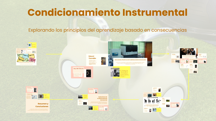 Condicionamiento Instrumental by Isis Osiris Valdes Abrego on Prezi