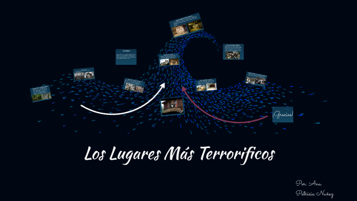 Los Lugares Más Terrorificos del mundo by Ana Patricia Nuñez