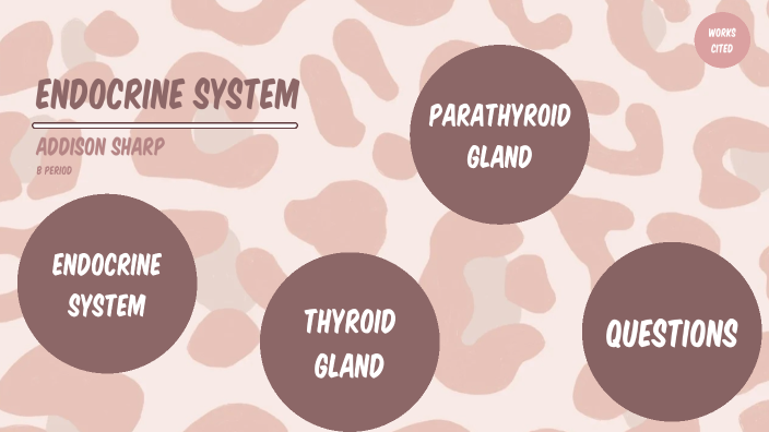 Endocrine System Project by Addison Sharp on Prezi