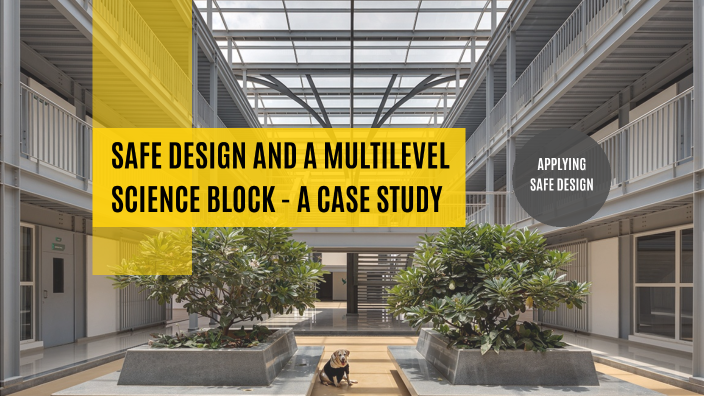 SAFE DESIGN AND A MULTILEVEL SCIENCE BLOCK - A CASE STUDY by Hamza ...
