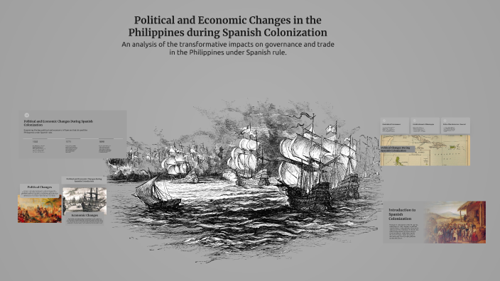 Political and Economic Changes in the Philippines during Spanish ...