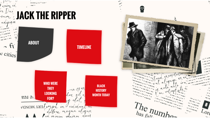 Jack The Ripper by Madison Hadley on Prezi