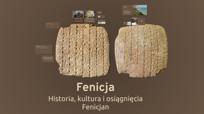 Fenicja by Michal Tomaszewski on Prezi