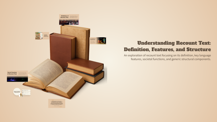 Understanding Recount Text: Definition, Features, and Structure by ...