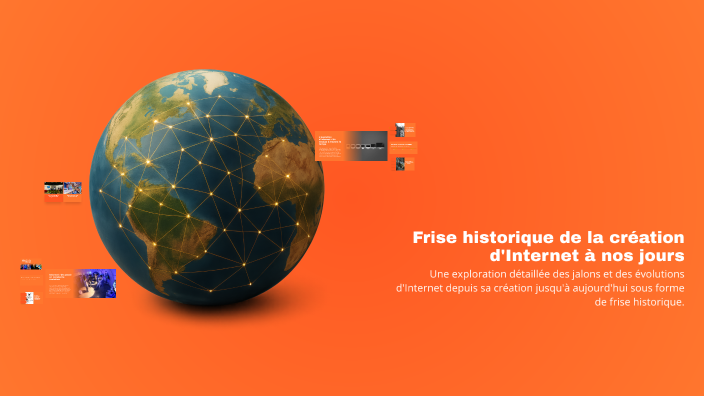 Frise historique de la création d'Internet à nos jours by Noah MILLET ...