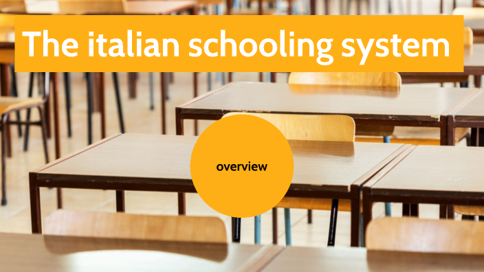 Italian schooling system by Giacomo Garbelli on Prezi