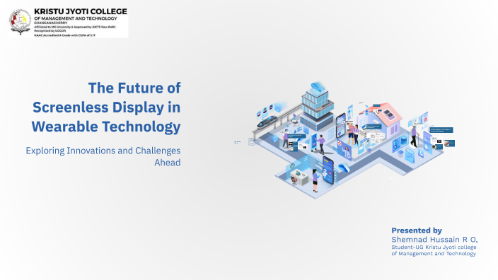 The Future of Screenless Display in Wearable Technology by shamnad ...