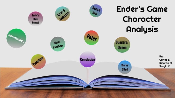 Enders Game Character by Sergio Cruz on Prezi