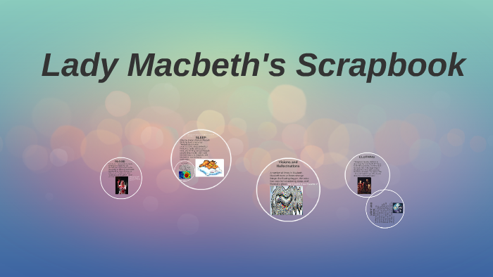 Macbeth's Scrapbook by Emma McGrath on Prezi