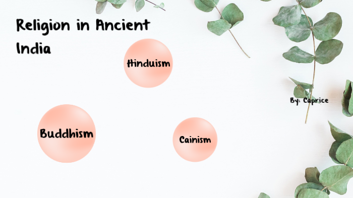 Religions of Ancient India by Caprice Araque on Prezi