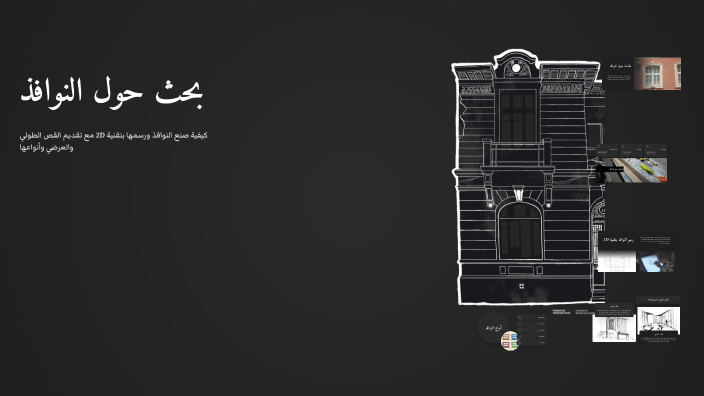 بحث حول النوافذ by its_farah on Prezi