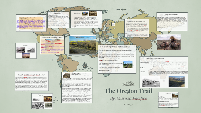 The Oregon Trail by Marissa Pacifico