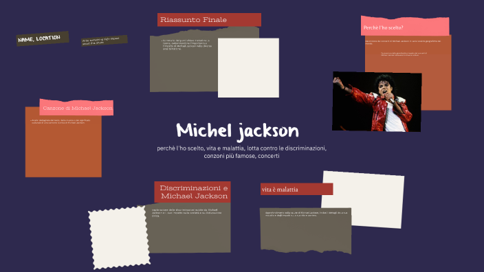 Michael Jackson by LORENZO MORONI on Prezi