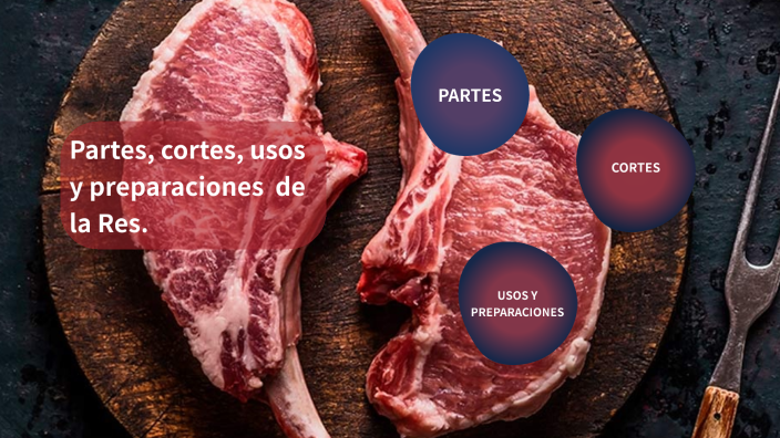 Partes, cortes, usos y preparaciones de la Res by Miguel Huertas on Prezi