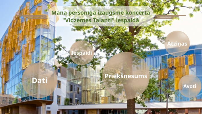 Mūzika. Vidzemes Talanti. by Regnārs Nerips on Prezi
