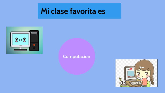 MI CLASE FAVORITA by Johana Elizabeth Castillo Mayen on Prezi