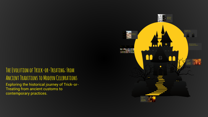 The Evolution of Trick-or-Treating: From Ancient Traditions to Modern ...