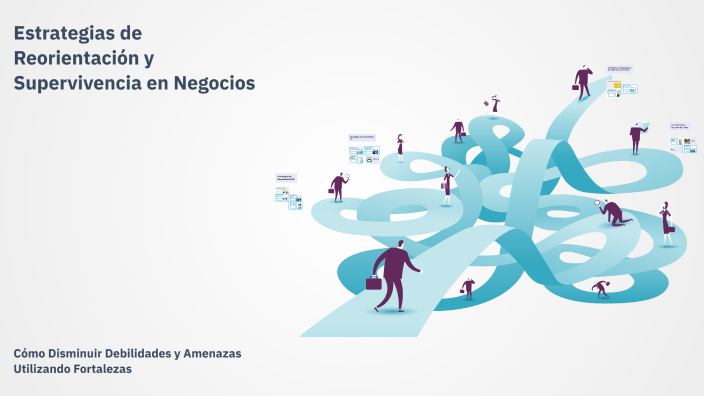 Estrategias de Reorientación y Supervivencia en Negocios by Lucia ...
