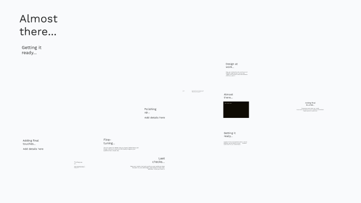 Reflecting on Brand Activation by Nathan Dalby on Prezi