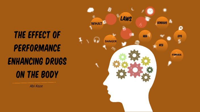 Performance enhancing drugs by Abigail Kaze on Prezi