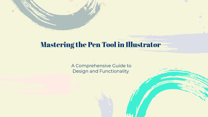Mastering the Pen Tool in Illustrator by Grant McTaggart on Prezi